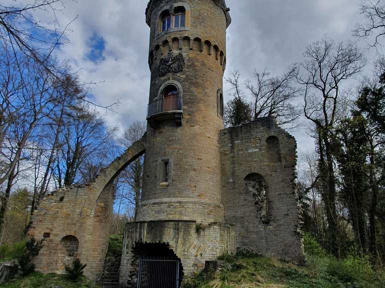 Turmruine Routes for Walking and Hiking | Komoot