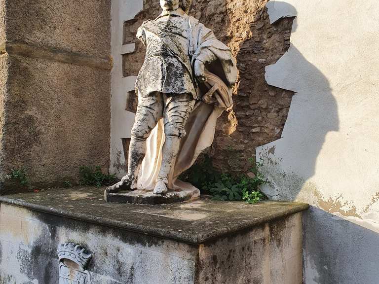 Statua F. Caracciolo 1669, Girifalco - Cycle Routes and Map | Komoot