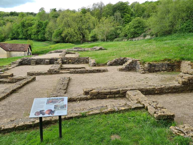 Great Witcombe Roman Villa Routes for Walking and Hiking | Komoot