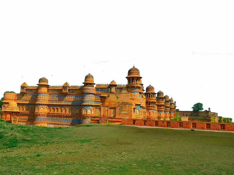 Gwalior Fort, Madhya Pradesh, 🇮🇳 Routes for Walking and Hiking | Komoot