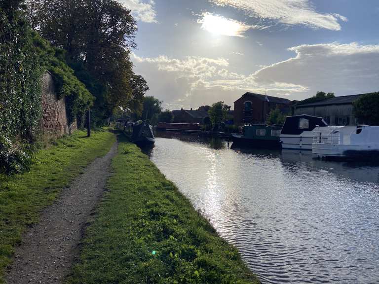 Shardlow Wharf Routes for Walking and Hiking | Komoot