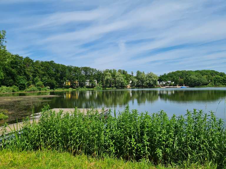 Satower See - Cycle Routes and Map | Komoot