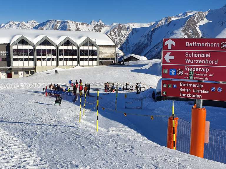 Bettmeralp - Routes for Walking and Hiking | Komoot