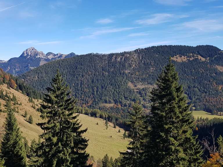 Soinsee – Tolle Aussicht Runde von Geitau | Wanderung | Komoot