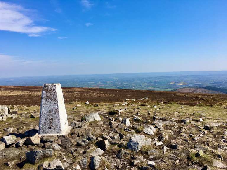 The Blorenge circular from Keeper's Pond — Brecon Beacons National Park ...
