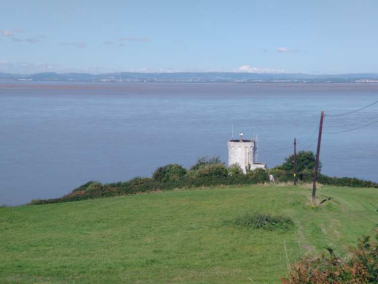 Clevedon/Portishead Coast road - Road Cycle Routes and Map | Komoot