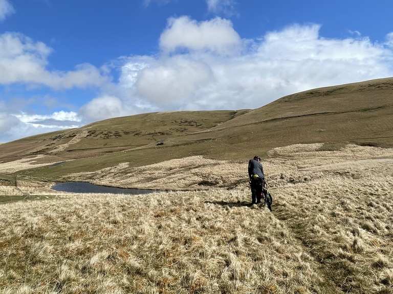 Lluest Cwmbach Bothy - Cycle Routes and Map | Komoot