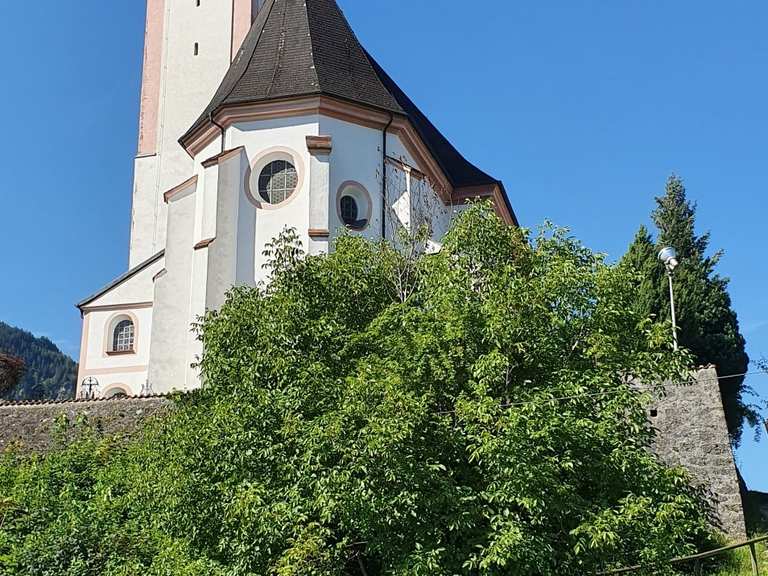 Alter Friedhof Flintsbach: Wanderungen und Rundwege | komoot