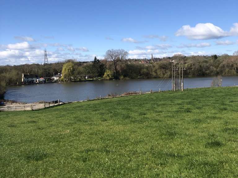 Waingroves woodland – Loscoe Dam - Vantage Point Loop from Marehay ...