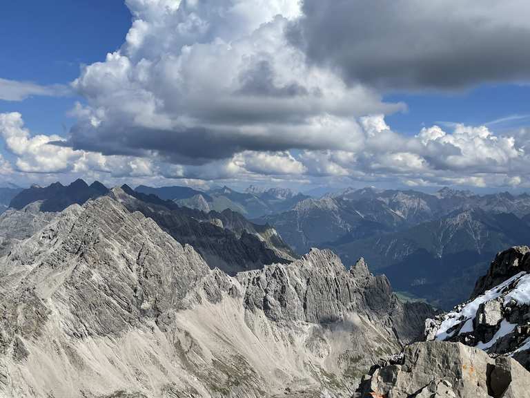 Großer Krottenkopf: Touren und Karten | komoot