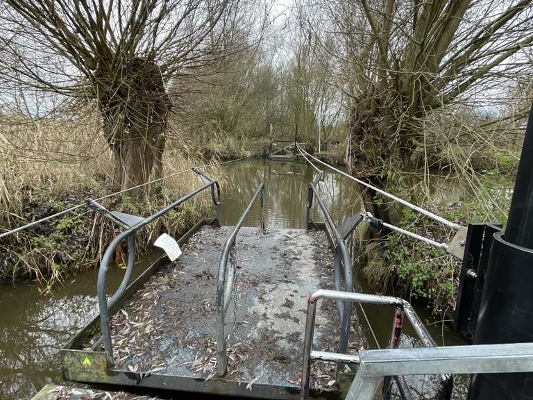 Trekpontje over de Dommel wandelroutes en hikes | Komoot