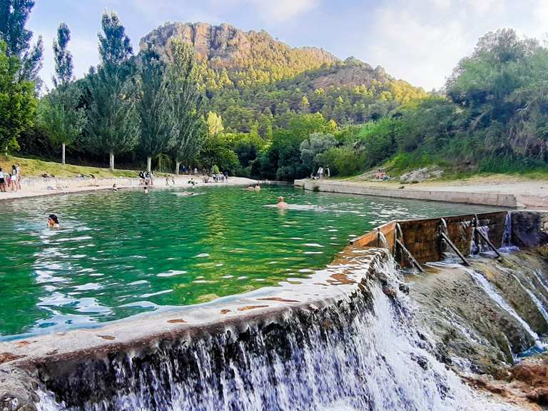 Pozas del Río Matarraña – Rundweg von Beceite über den Naturweg ...