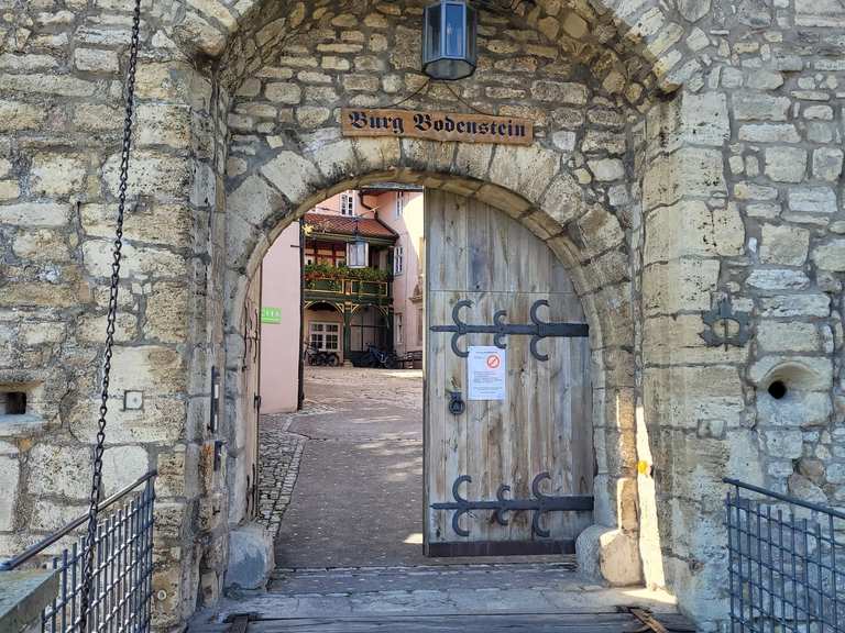 Burg Bodenstein im Eichsfeld Routes for Walking and Hiking | Komoot