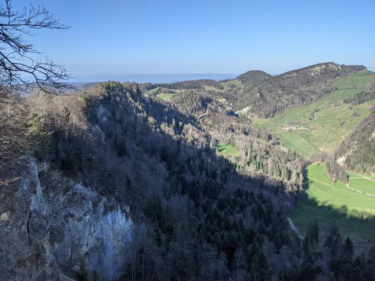 Hirnichopf: Wanderungen und Rundwege | komoot