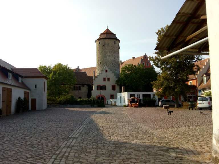 Burg in Lisberg - Itinéraires vélo et carte | Komoot