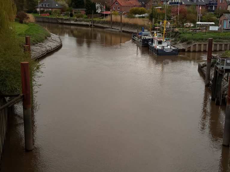 HH-Cranz, Rollbrücke Routes for Walking and Hiking | Komoot