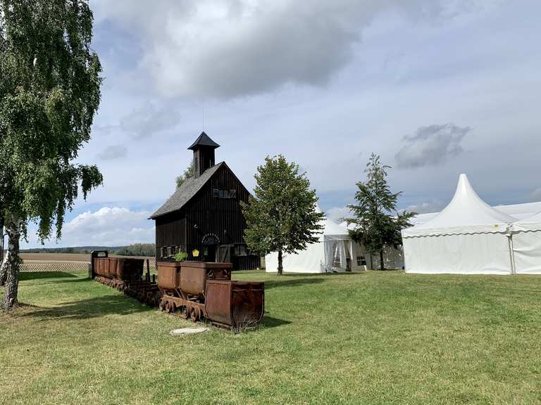 Schneeberg-Neustädtler Bergbaulehrpfad | hike | Komoot