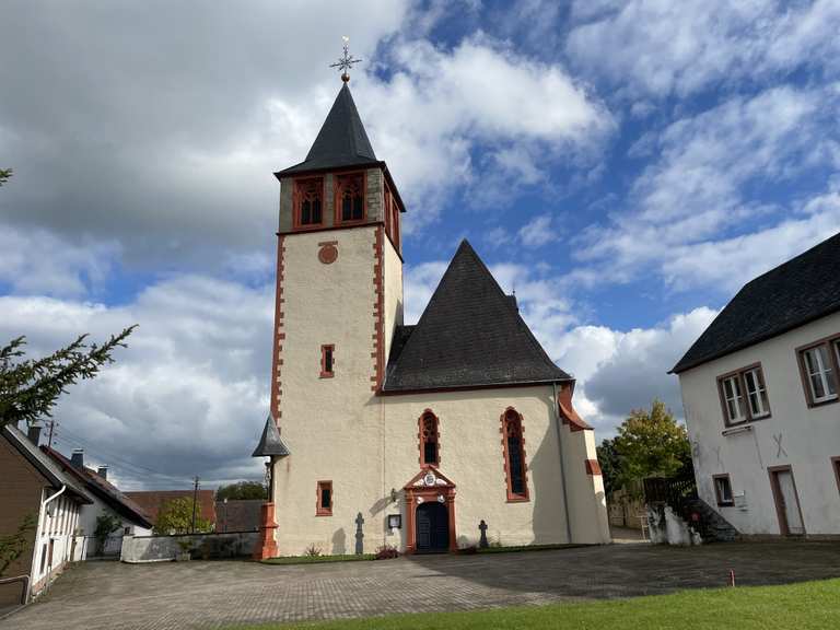 ST. PETER UND PAUL KIRCHE Büdesheim : Radtouren und Radwege | komoot