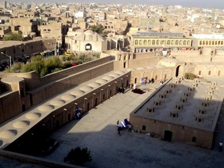 Cittadella di Herat (Qala Ikhtiaruddin) : percorsi escursionistici e ...