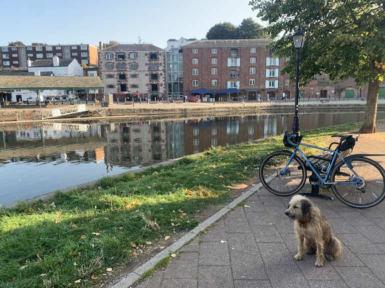 Exeter Quayside - Cycle Routes and Map | Komoot