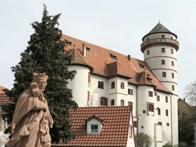 Schloss Grumbach in Rimpar - Cycle Routes and Map | Komoot