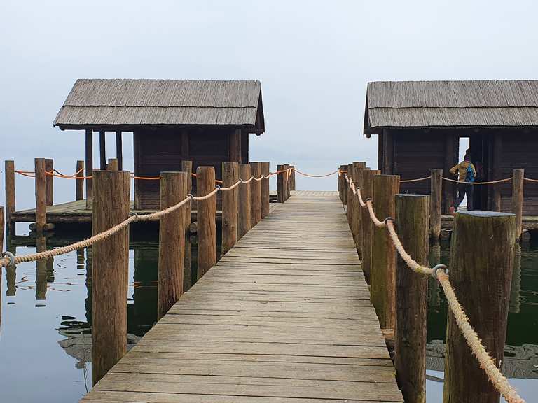 Lago di Viverone – Palafitte sul Lago di Viverone Itinerario ad anello da Viverone | giro in ...