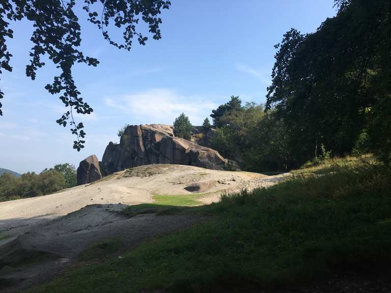 Black Rocks Routes for Walking and Hiking | Komoot