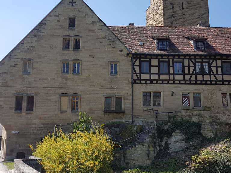 Schloss Neipperg - Mountain Bike Trails & Tracks | Komoot