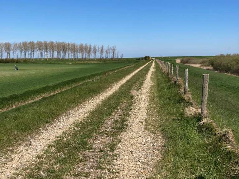 Strand Wemeldinge - Promenade – View on the Westerschelde Runde von ...