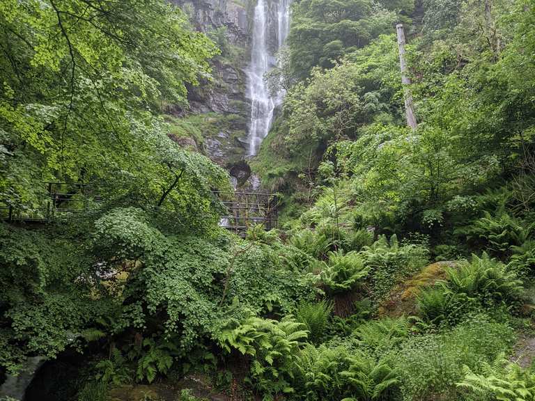 Pistyll Rhaeadr Routes for Walking and Hiking | Komoot