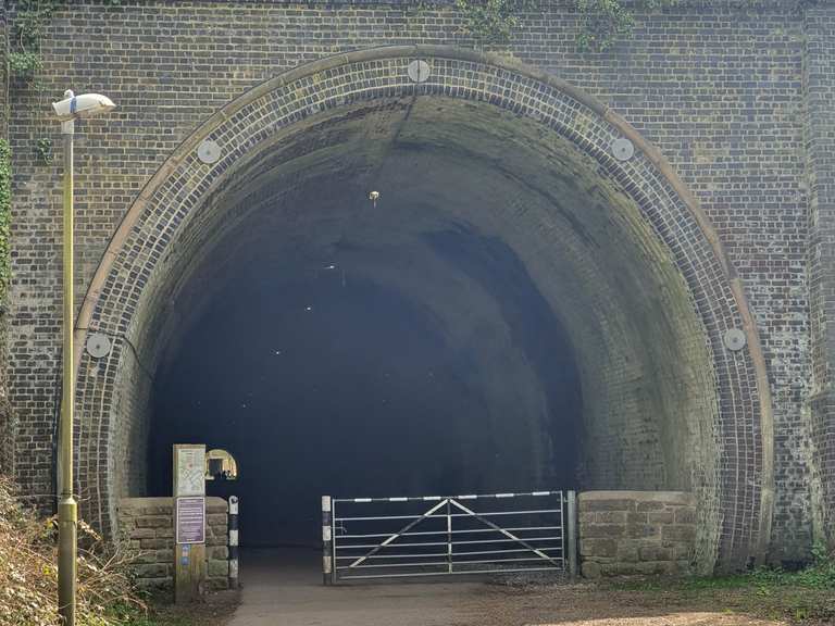 Ashbourne tunnel - Cycle Routes and Map | Komoot