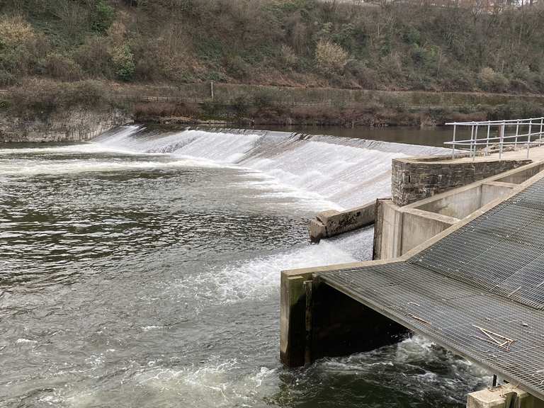 Radyr Weir - Cycle Routes and Map | Komoot