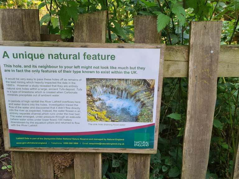 Lathkill Dale Nature Reserve via River Lathkill — Peak District ...