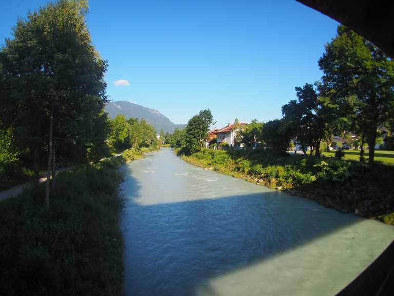 Loisach bei Hochwasser: Touren und Karten | komoot