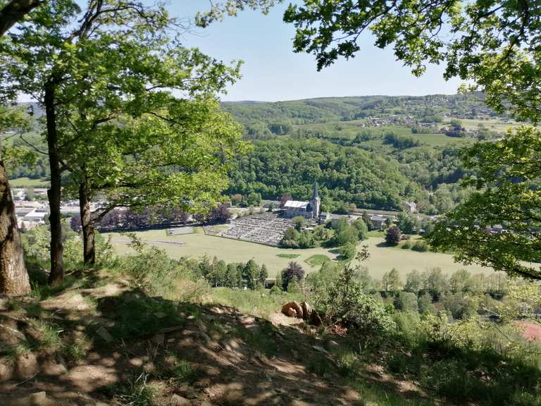 Chemin rocheux avec vue - Itinéraires de rando et marche | Komoot
