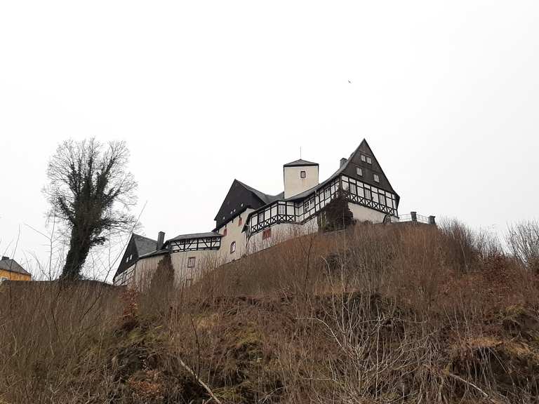 Burg Rauenstein: Mountainbike-Touren und -Trails | komoot