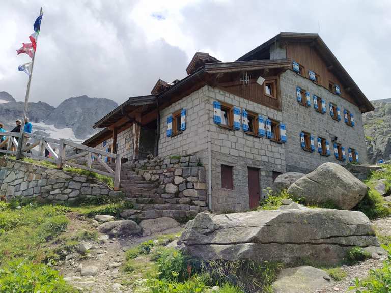 Rifugio Stavel Francesco Denza: Wanderungen und Rundwege | komoot
