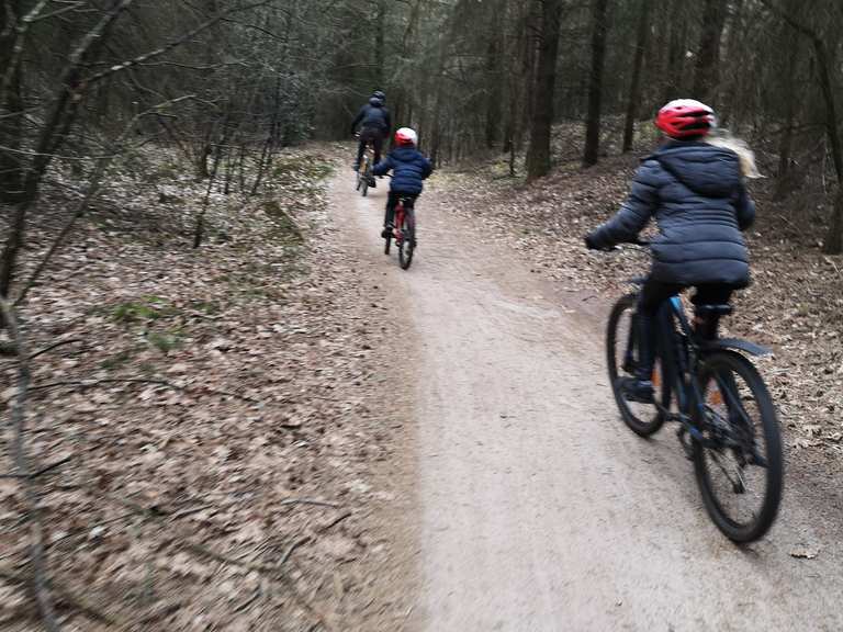 Deel MTB route Appelscha: MTB-routes en trails | Komoot