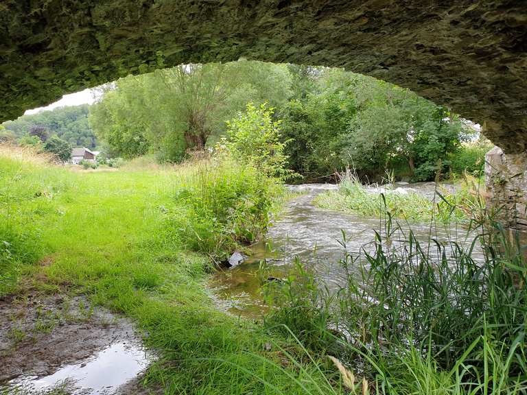 Kleine Nister Brücke in Limbach : Radtouren und Radwege | komoot