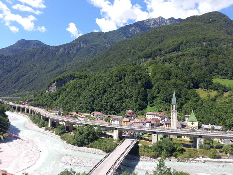 Tunnel ciclabile sulla ex-ferrovia Pontebbana: percorsi e itinerari MTB ...