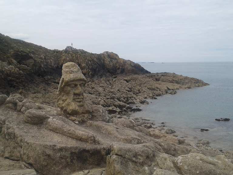 Rochers sculptés de Rothéneuf - Itinéraires de rando et marche | Komoot