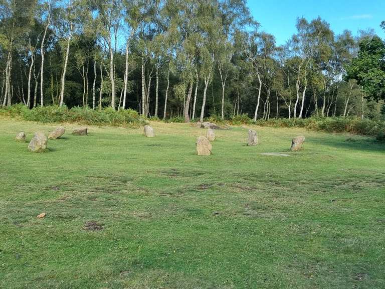 Nine Ladies Stone Circle – Hikes & How to Get There | Komoot
