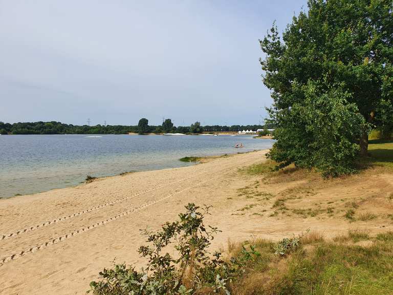 Heeder See fietsroutes en kaart | Komoot