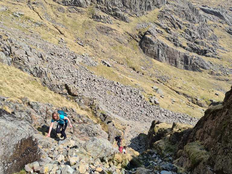 Foxes Tarn gully Routes for Walking and Hiking | Komoot