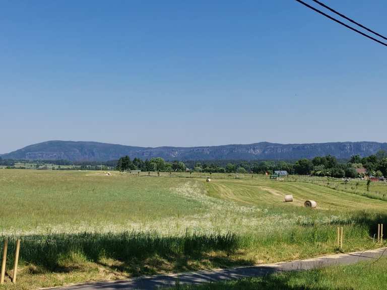 Wunderschöne Ansichten in die wunderschöne Landschaft: Radtouren und ...
