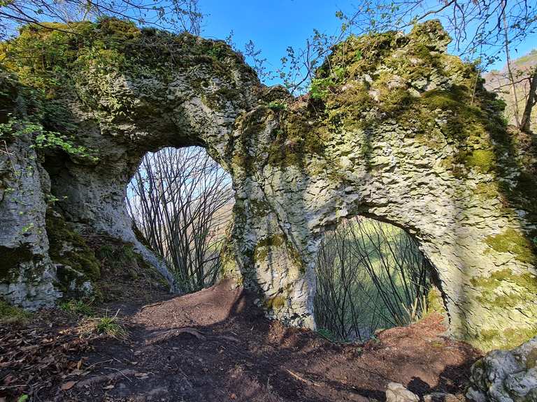 Doppel-Felsentor Routes for Walking and Hiking | Komoot