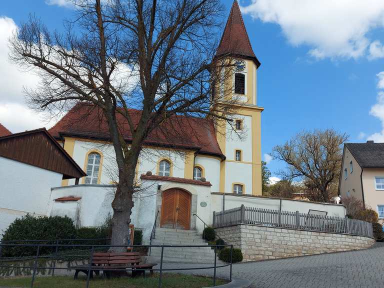 Bubenheim: Wanderungen und Rundwege | komoot