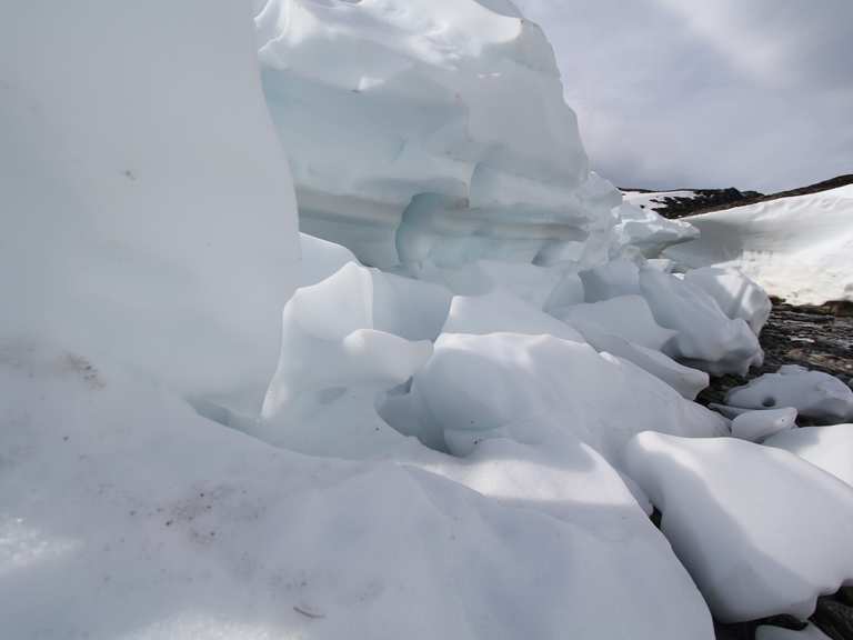 Gletschereis: Touren und Karten | komoot