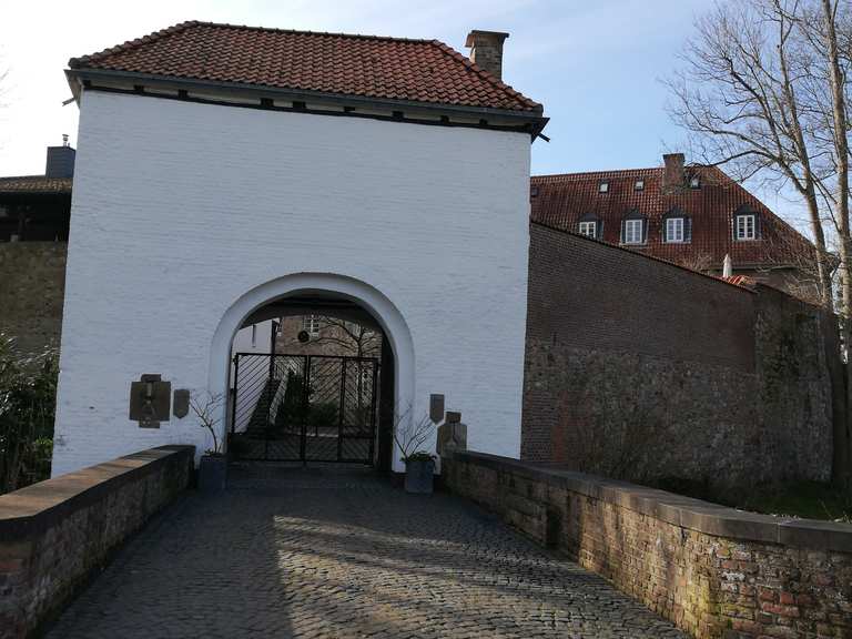 Burg Angermund: Wanderungen und Rundwege | komoot
