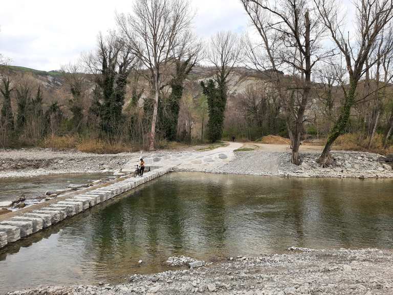 Lungo il fiume Santerno: Mountainbike-Touren | komoot